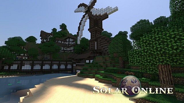 SolarOnline RPG Development Minecraft Map