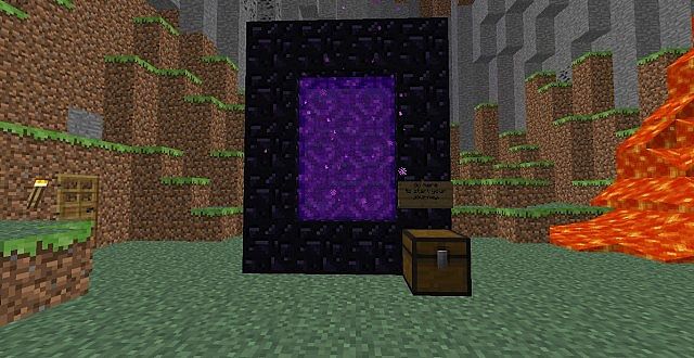Cool Nether World Minecraft Map