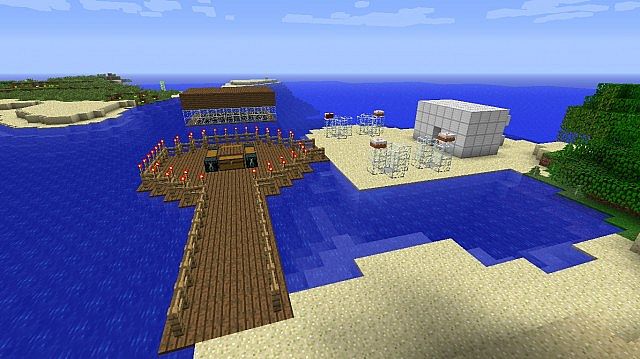 darknight71's Survival Games Minecraft Map
