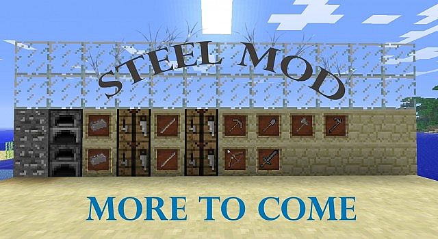 Steel Mod (Devlopment) Minecraft Mod