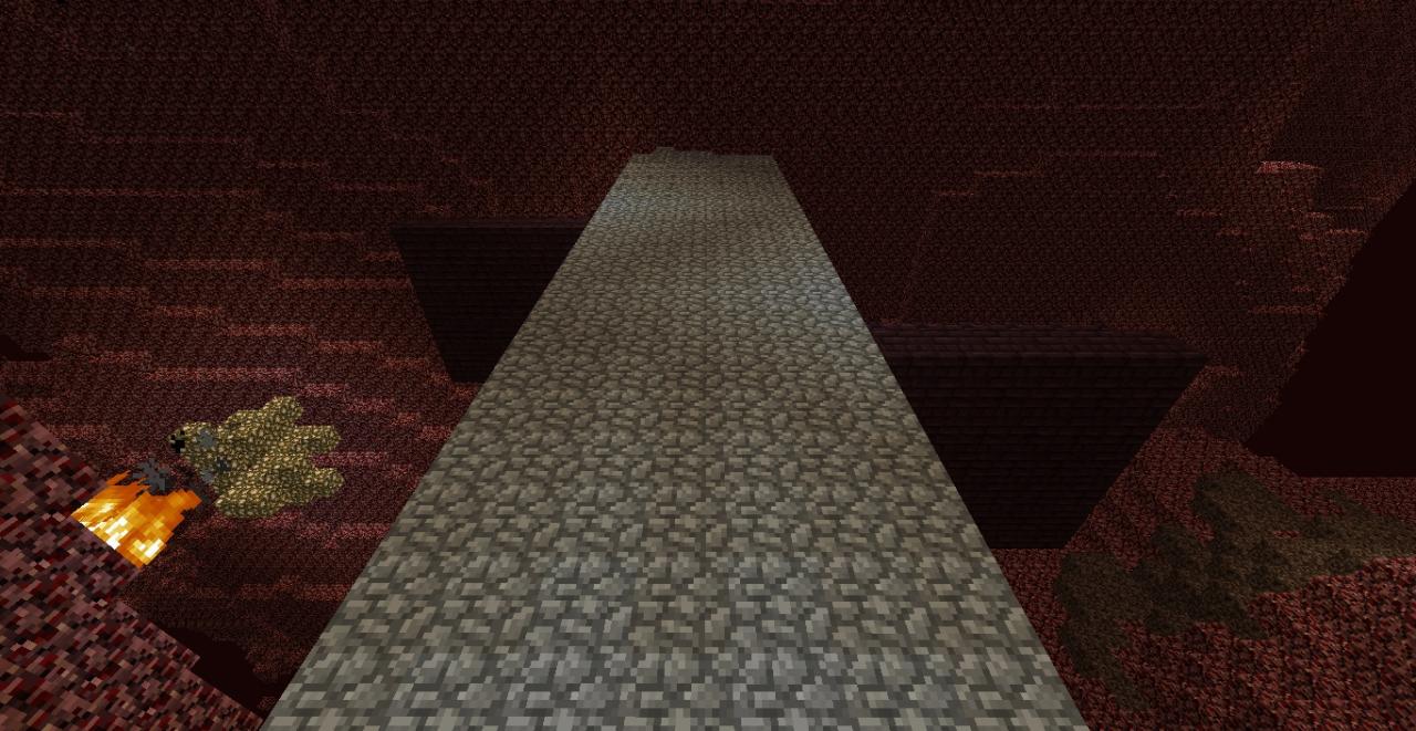 Cool Nether World Minecraft Map