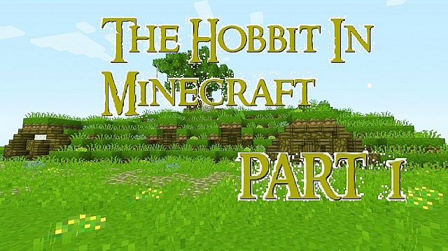 The Hobbit In Minecraft - A how to build series Minecraft Map