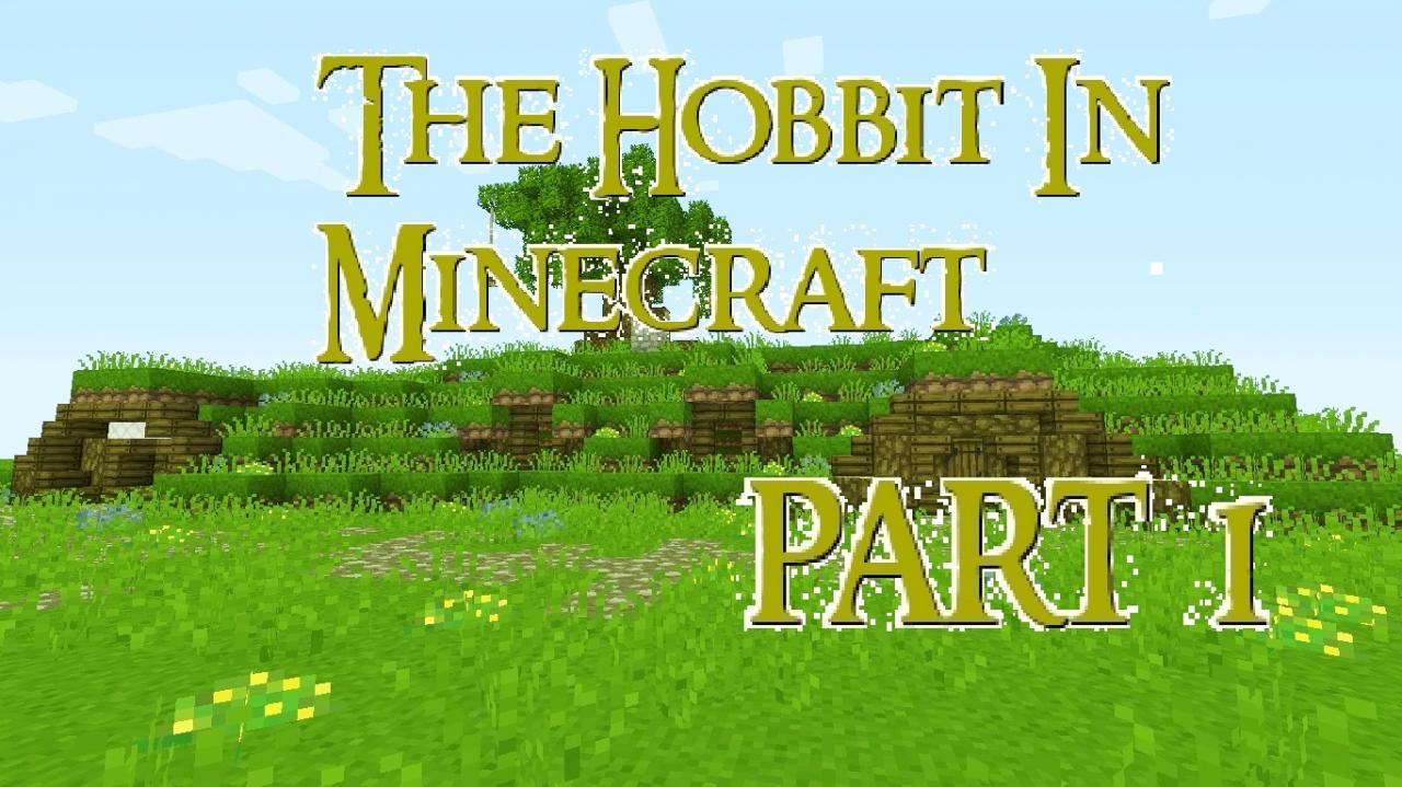 The Hobbit In Minecraft - A how to build series Minecraft Map