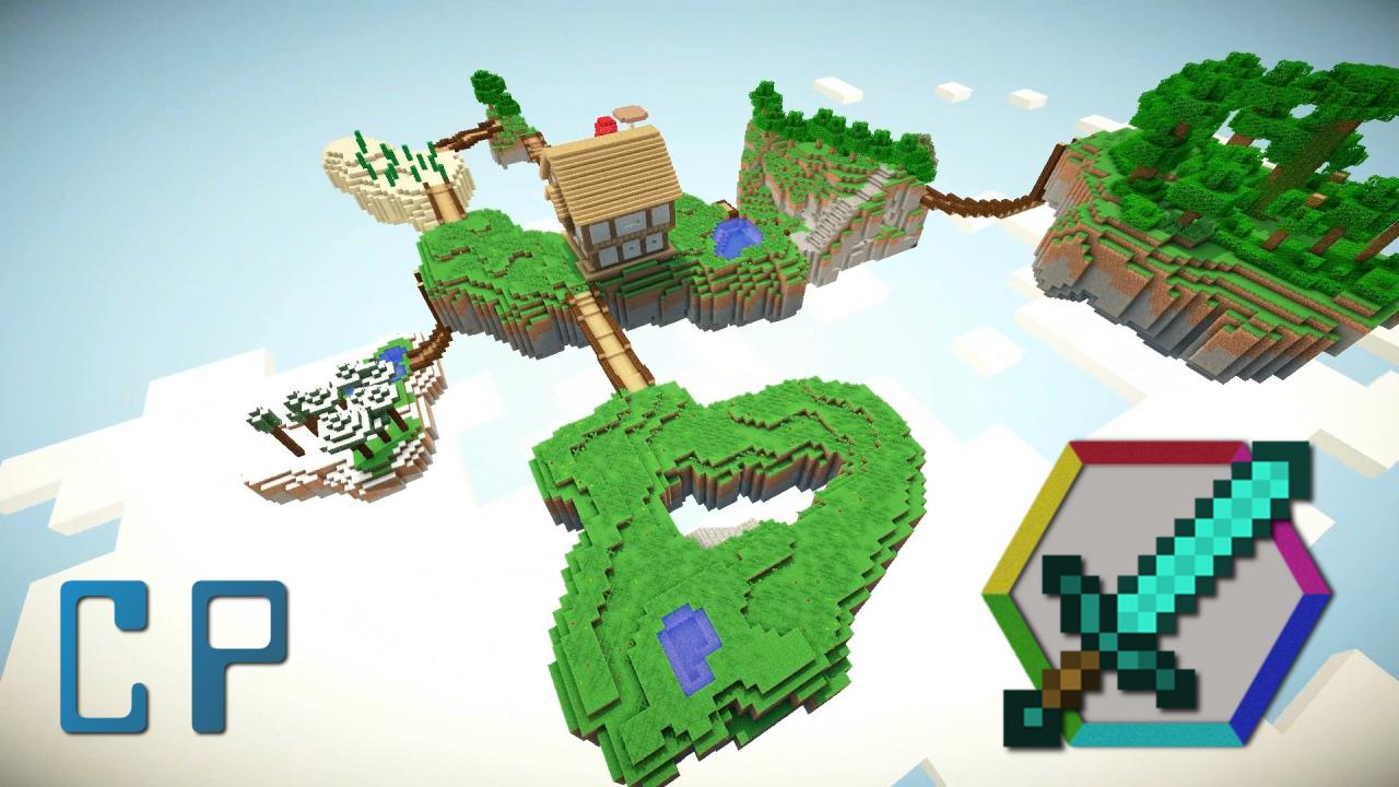 [FIXED RESPAWN] Hexagon: Floating Island [Multiplayer Team Deathmatch ...