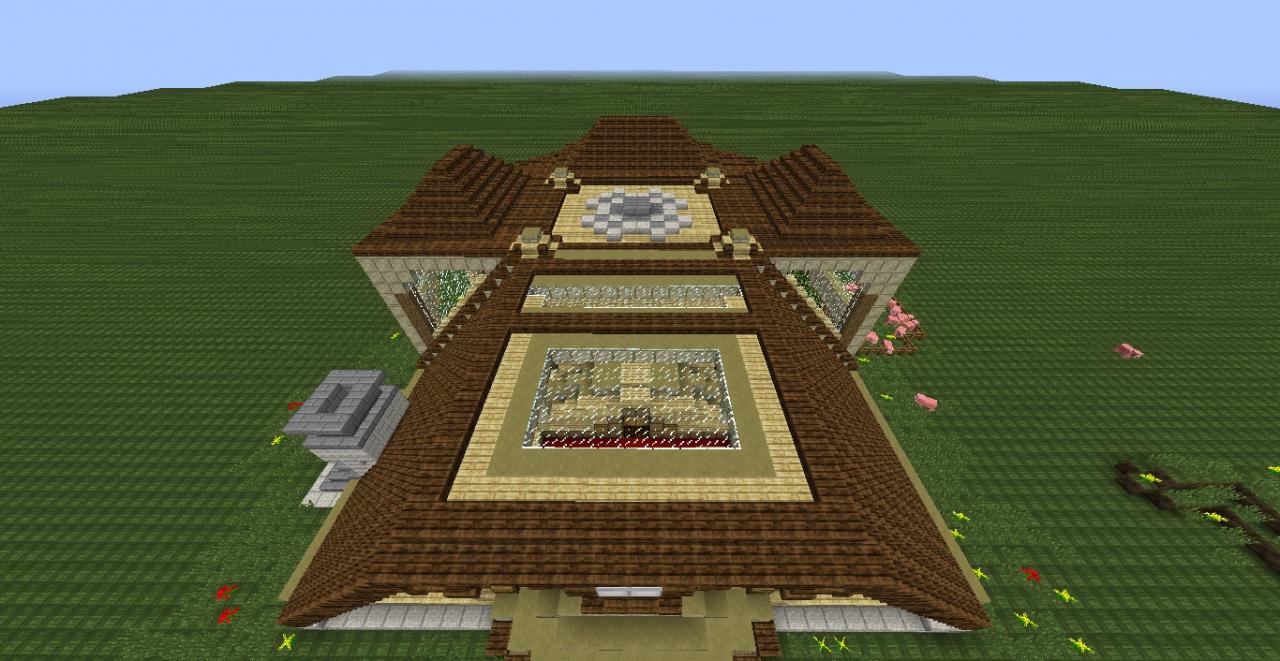 Big House Minecraft Map