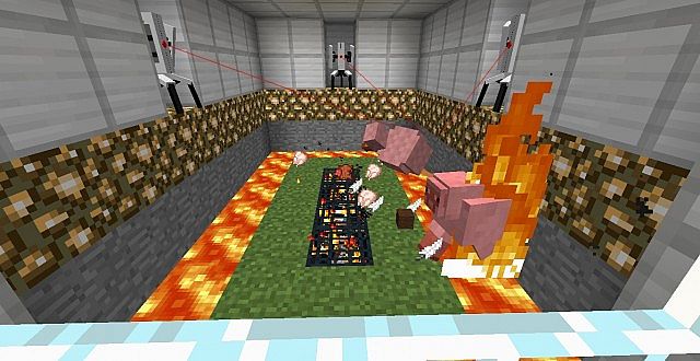Portal Gun Laboratory Minecraft Map