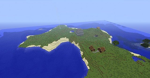 The Island Minecraft Map