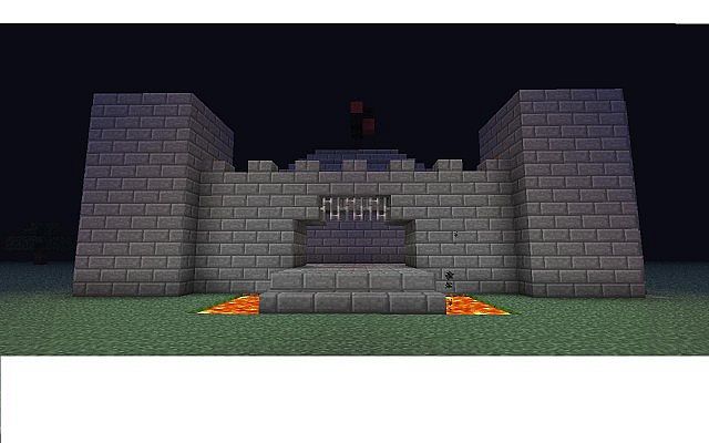 A random castle Minecraft Map