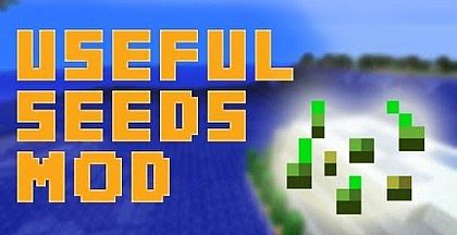 Useful Seeds! [Requires ModLoader] Minecraft Mod