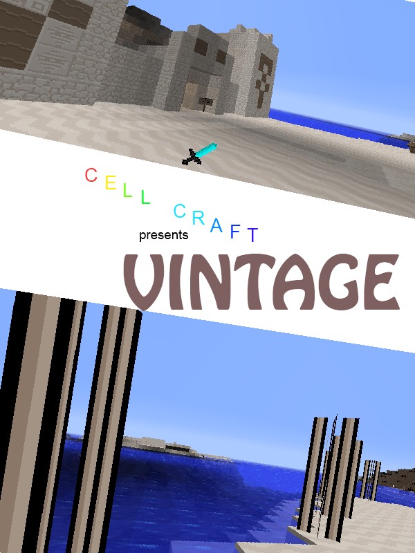 CellCrafts: Vintage Minecraft Texture Pack
