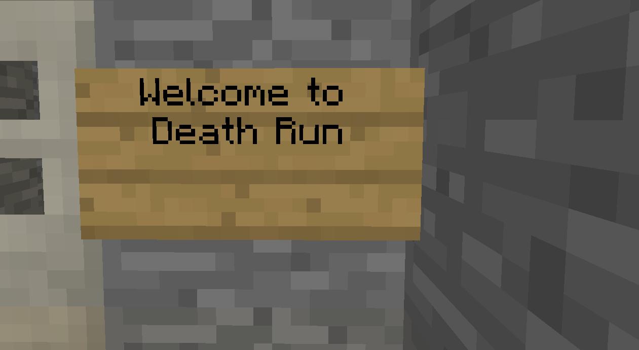 Death Run Demo Minecraft Map