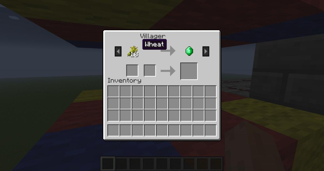 Villager Market Minecraft Map