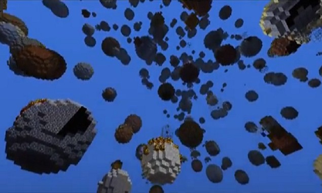 Survival Map | PLANETS | Enanems Minecraft Map