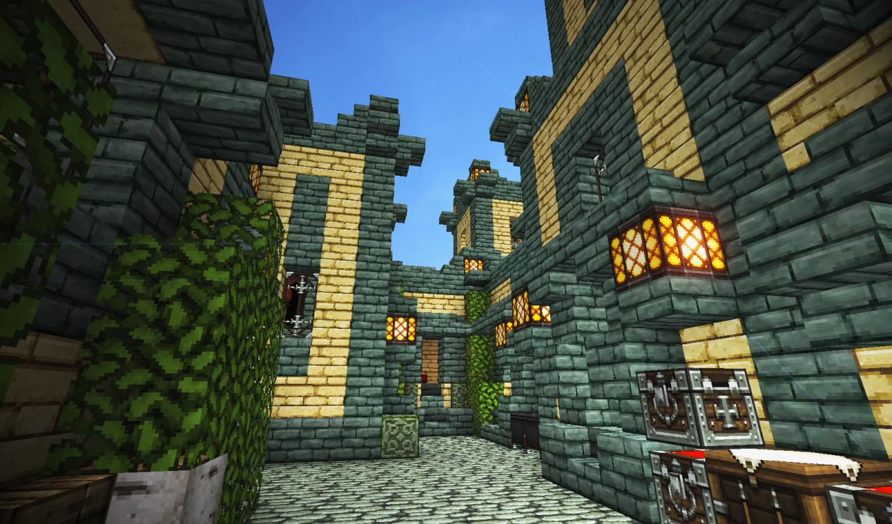 Skyland Minecraft Map