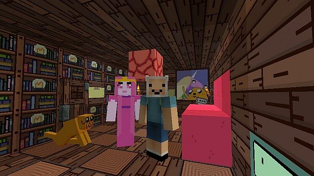 Adventure time skin series