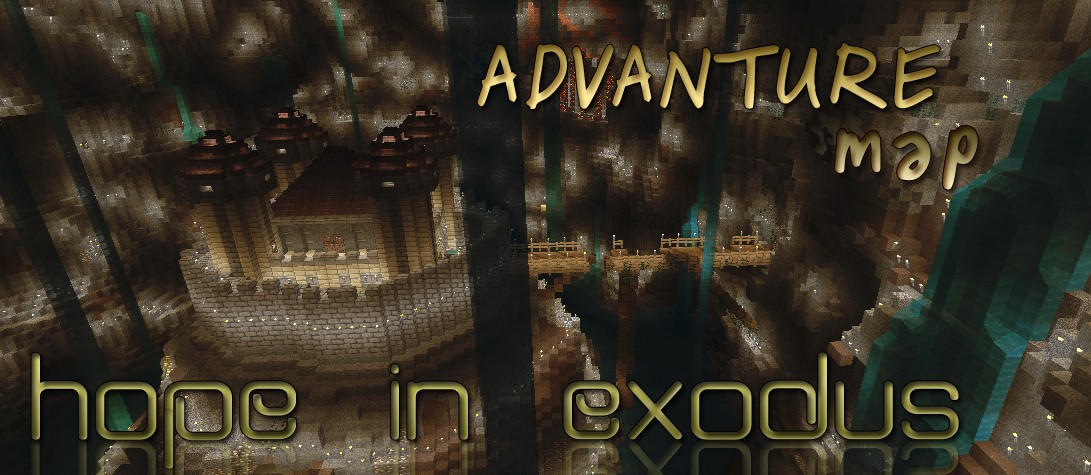 HARDEST ADVENTURE MAP: Hope in Exodus Minecraft Map