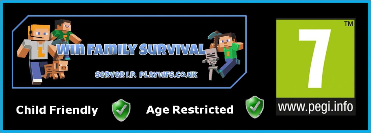 Minedeas Comp. Entry: Win Family Survival - Age Verification ...