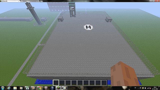 Minecraft military base map - dllimfa