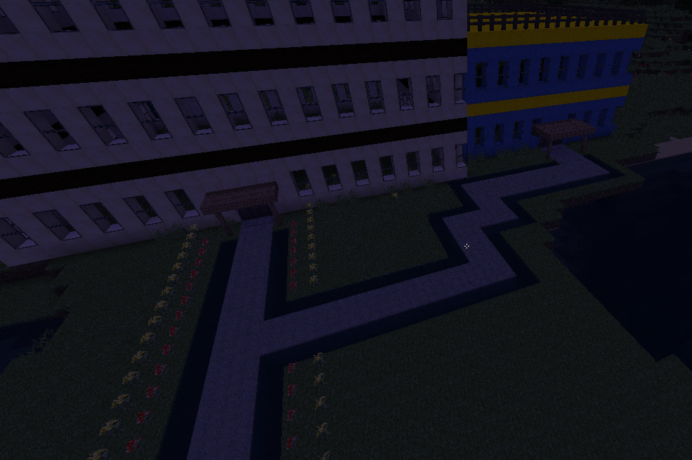 Golden Eagle Ministry Minecraft Map