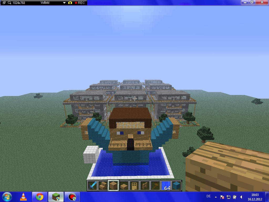 9xHouse +1 Manhouse :D Minecraft Map