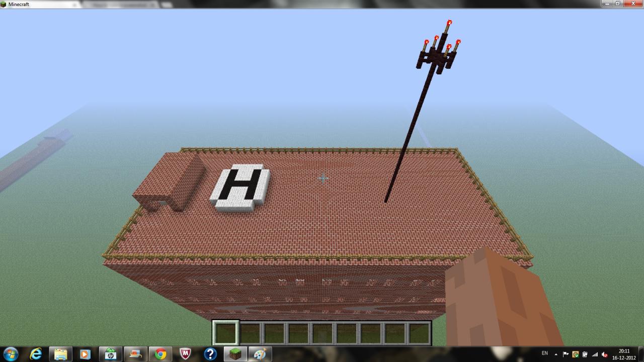 building Minecraft Map