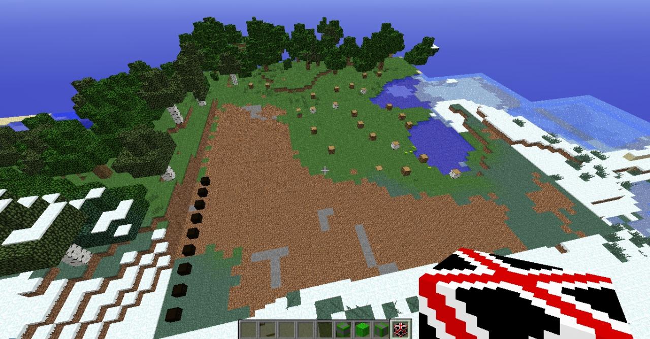 Quick Build Elements Minecraft Mod