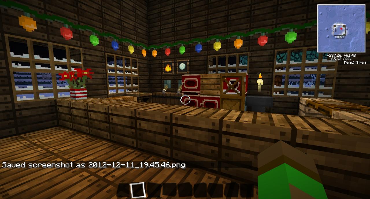 Christmas Lodge Minecraft Map