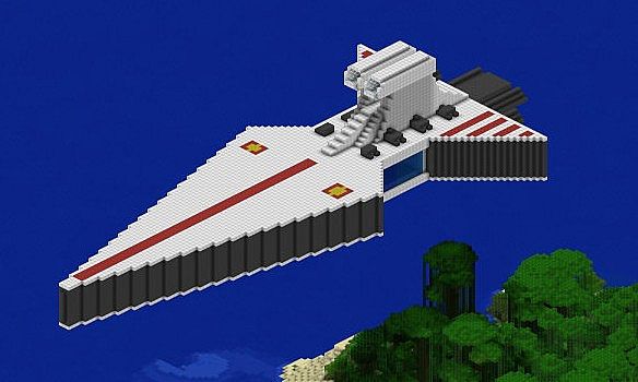 Star Wars Venator-Plutochromia IV Minecraft Map