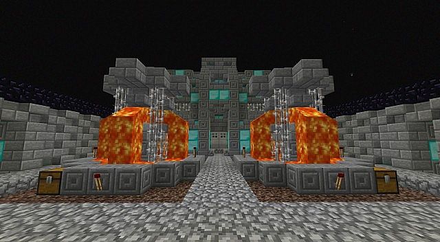 End of the End! Minecraft Map