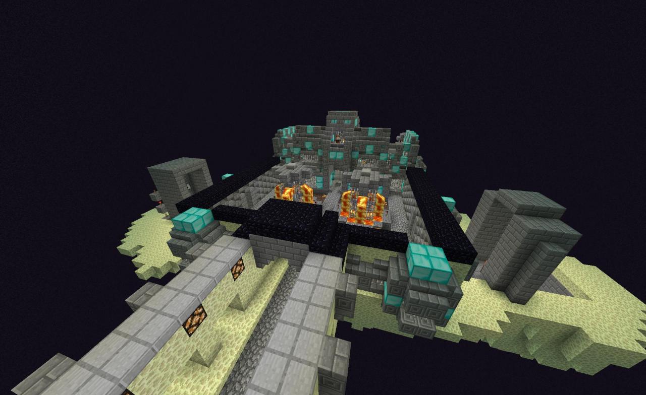 End of the End! Minecraft Map