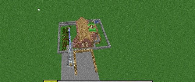 Farm Minecraft Map