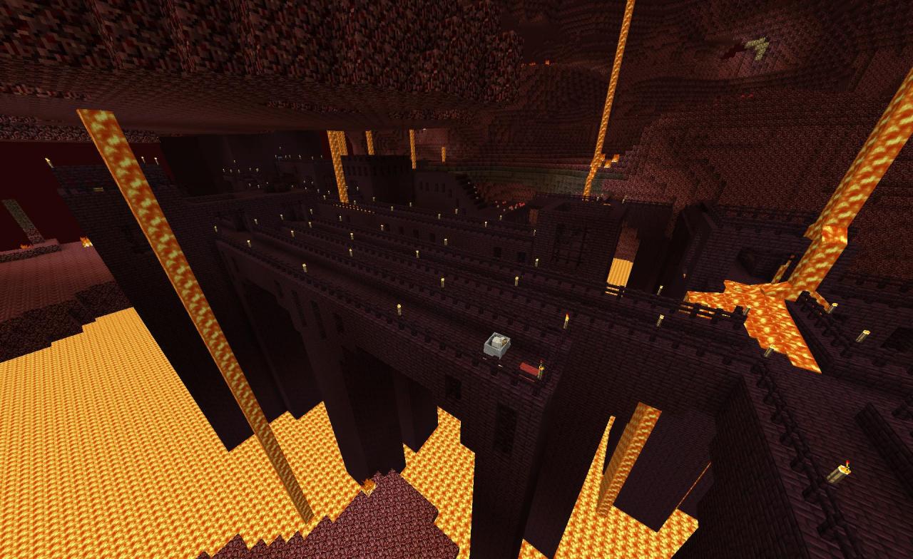 End of the End! Minecraft Map