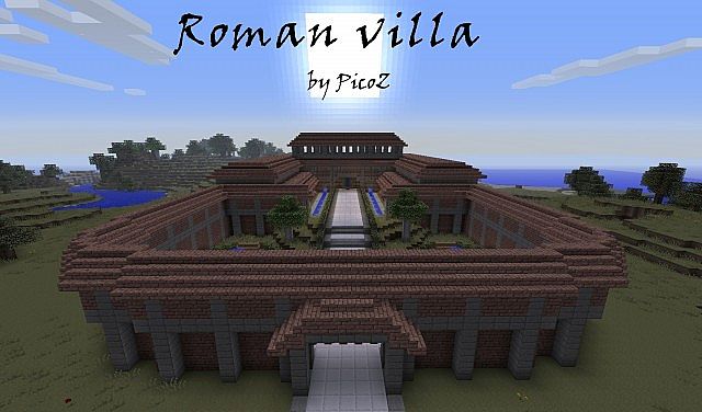 Roman Villa (WIP) Minecraft Map
