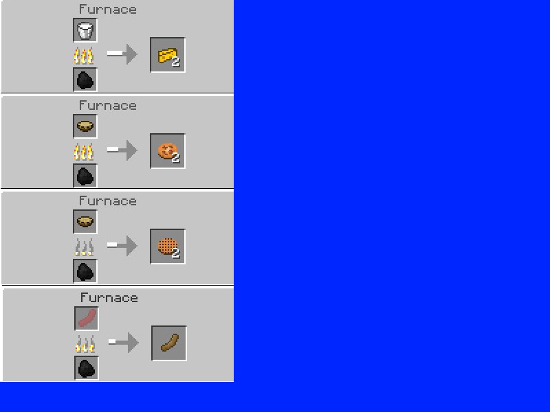 Numa's Food Mod [1.4.6/7] Minecraft Mod