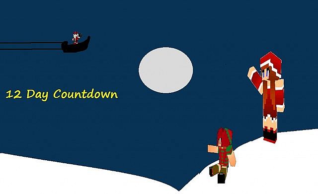 12 Christmas Countdown #1 (Q&A)