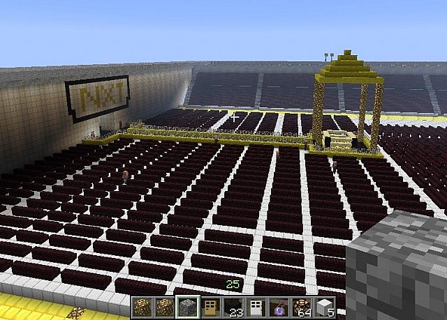 nxt arena 2 Minecraft Map