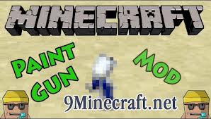 Paint Mod [1.4.7] UPDATED! [LAN] Minecraft Mod