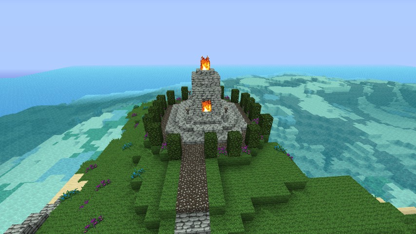 Skyshard Kingdom Minecraft Map