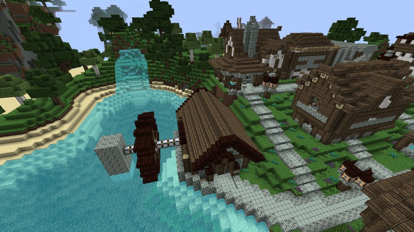 Skyshard Kingdom Minecraft Map