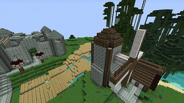 Skyshard Kingdom Minecraft Map