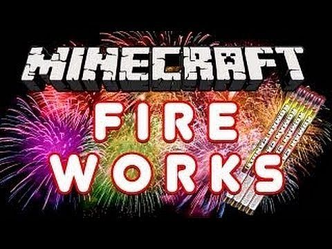 Fireworks Display Minecraft Map