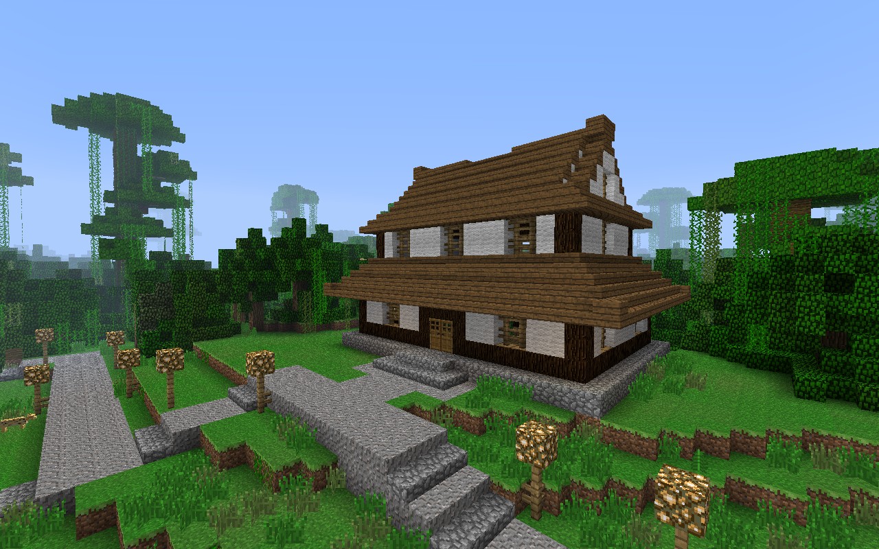 Japanese World Minecraft Map