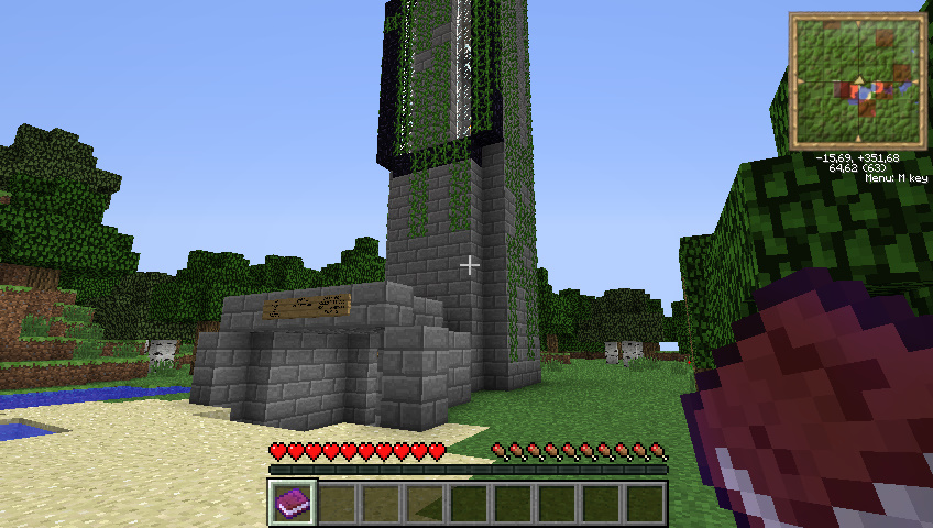 TOWER_OF_POWERS PART 1 Minecraft Map