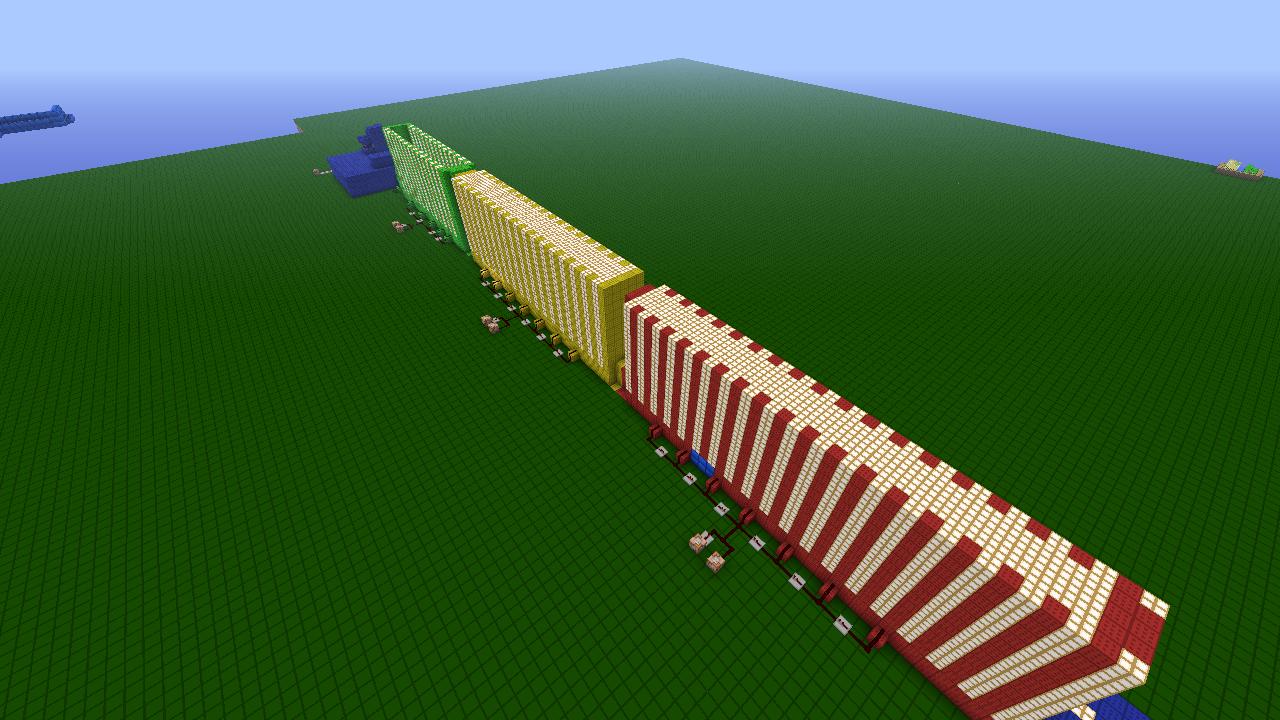 Minecraft - Tripwire Challenge Minecraft Map