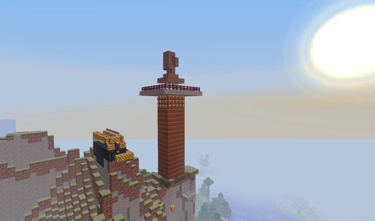 The Invasion Minecraft Map