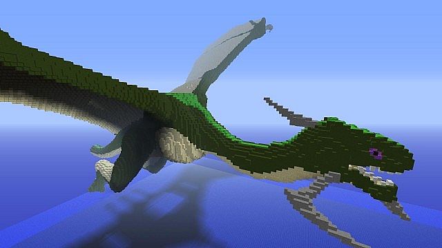 Dracor The Dragon Minecraft Map