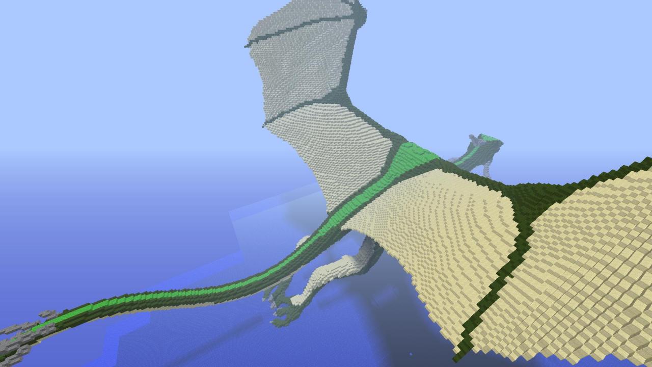 Dracor The Dragon Minecraft Map