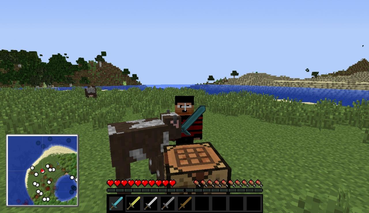 Minecraft enhanced texture pack [updated1.4.7] Minecraft Texture Pack