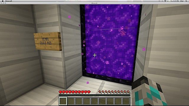 Time Warp Minecraft Map