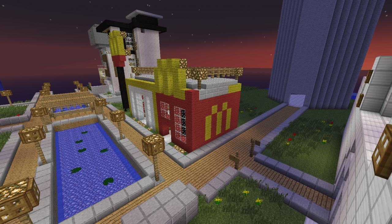 McDonald's Minecraft Map